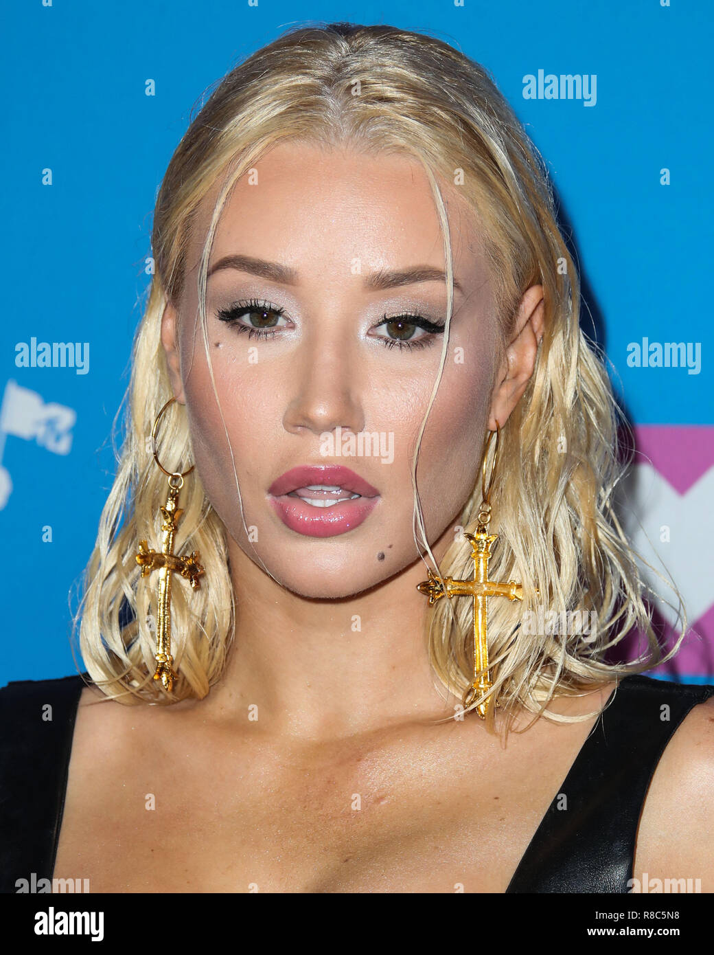 MANHATTAN, NEW YORK CITY, NY, USA - AUGUST 20: Rapper Iggy Azalea ...