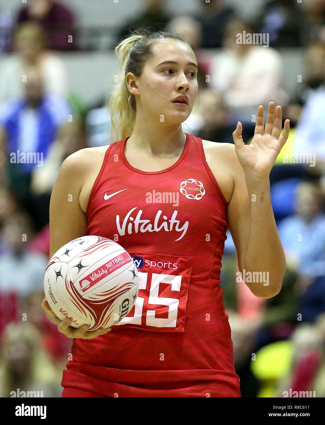 England Roses' George Fisher Stock Photo - Alamy