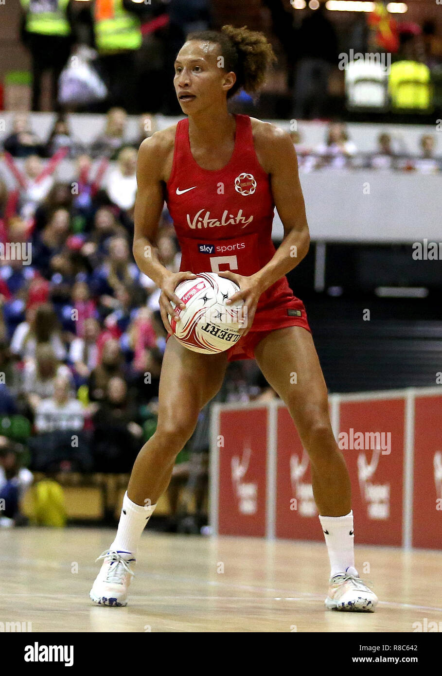 England Roses' Serena Guthrie Stock Photo - Alamy