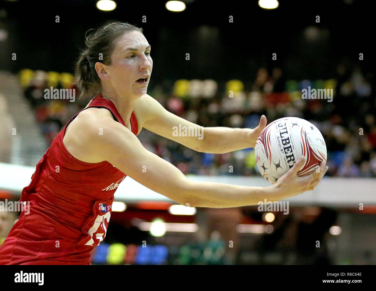 Rachel dunn england netball hi-res stock photography and images - Alamy