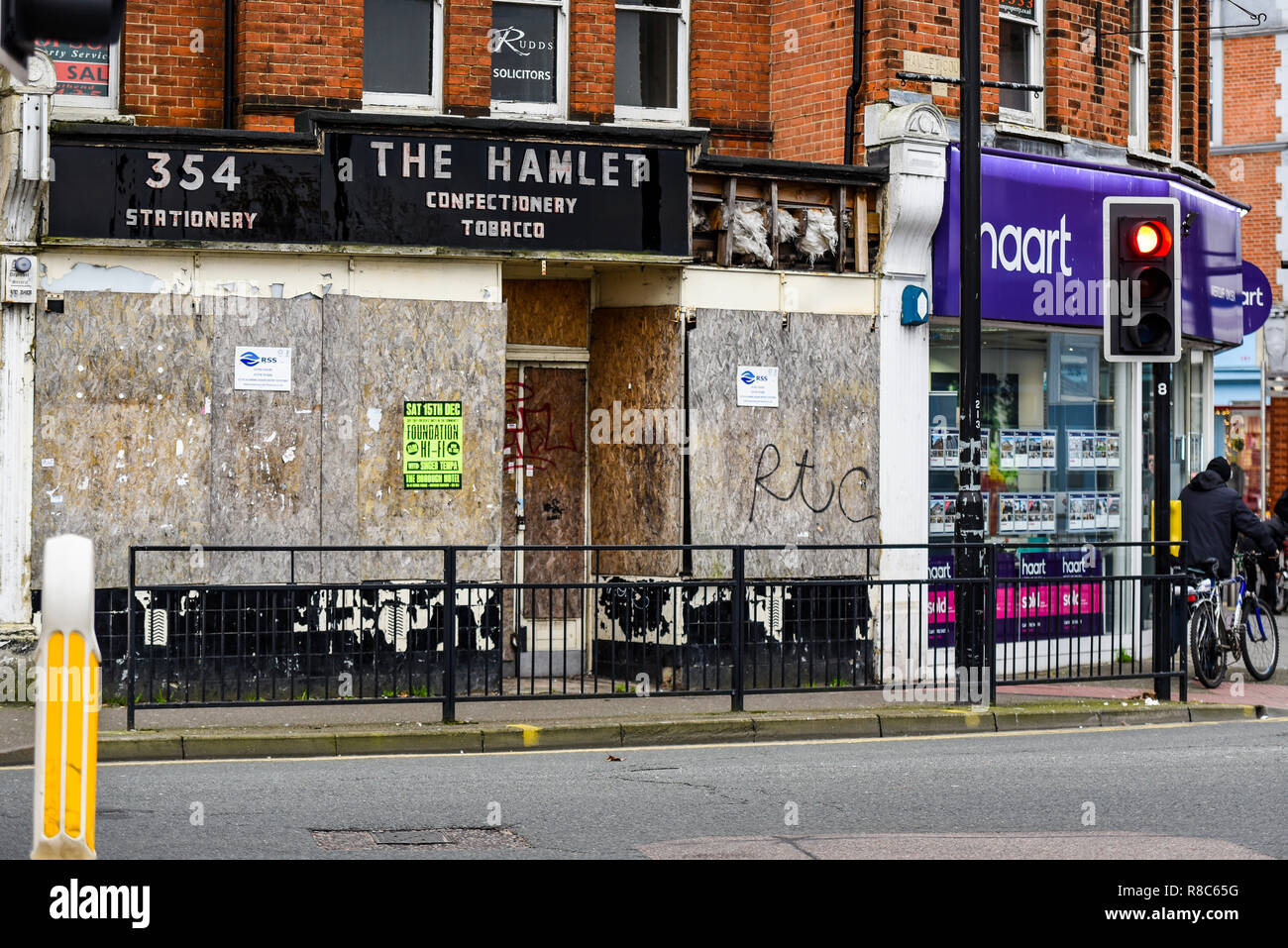 Deprivation deprived area areas hi-res stock photography and images - Alamy