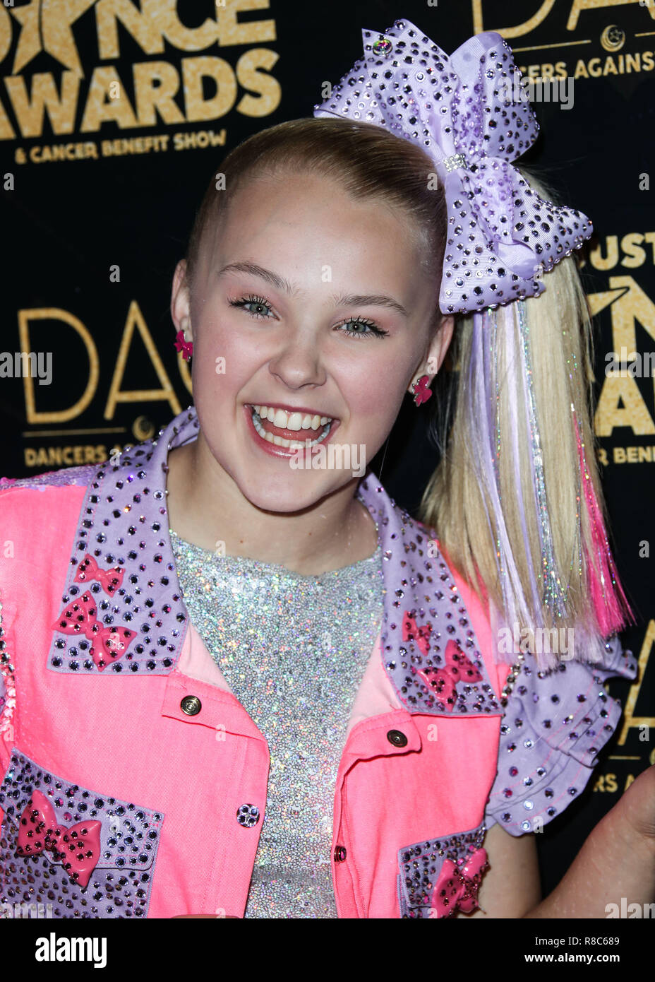 HOLLYWOOD, LOS ANGELES, CA, USA - AUGUST 15: JoJo Siwa at the 2018 ...