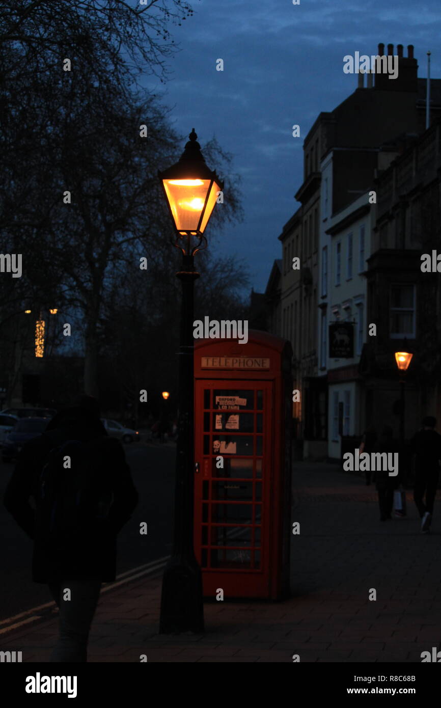Oxford Night High Resolution Stock Photography and Images - Alamy