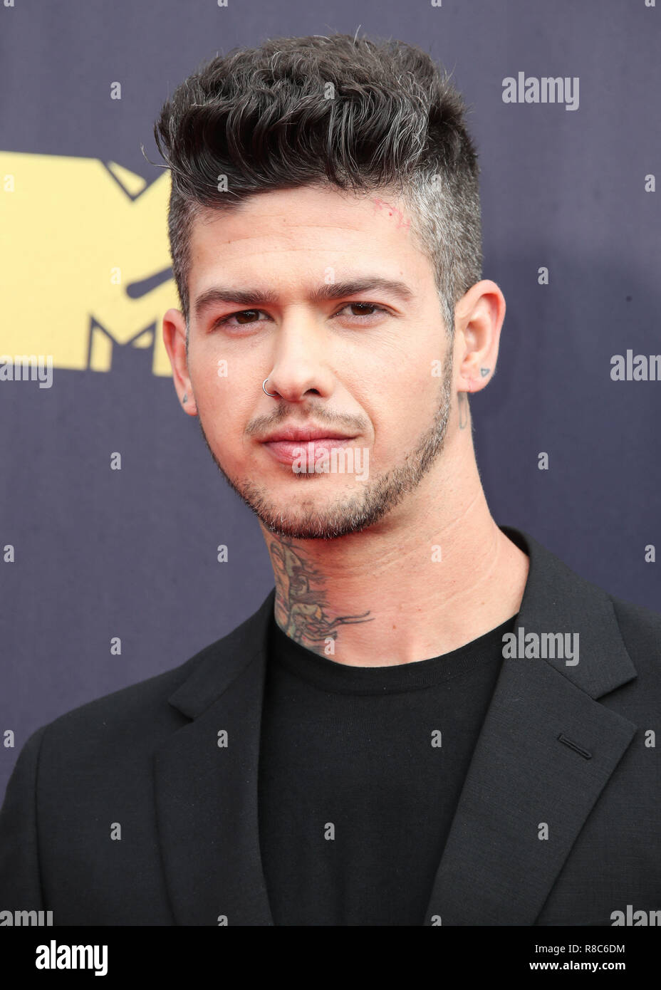 SANTA MONICA, LOS ANGELES, CA, USA - JUNE 16: Travis Mills at the 2018 ...