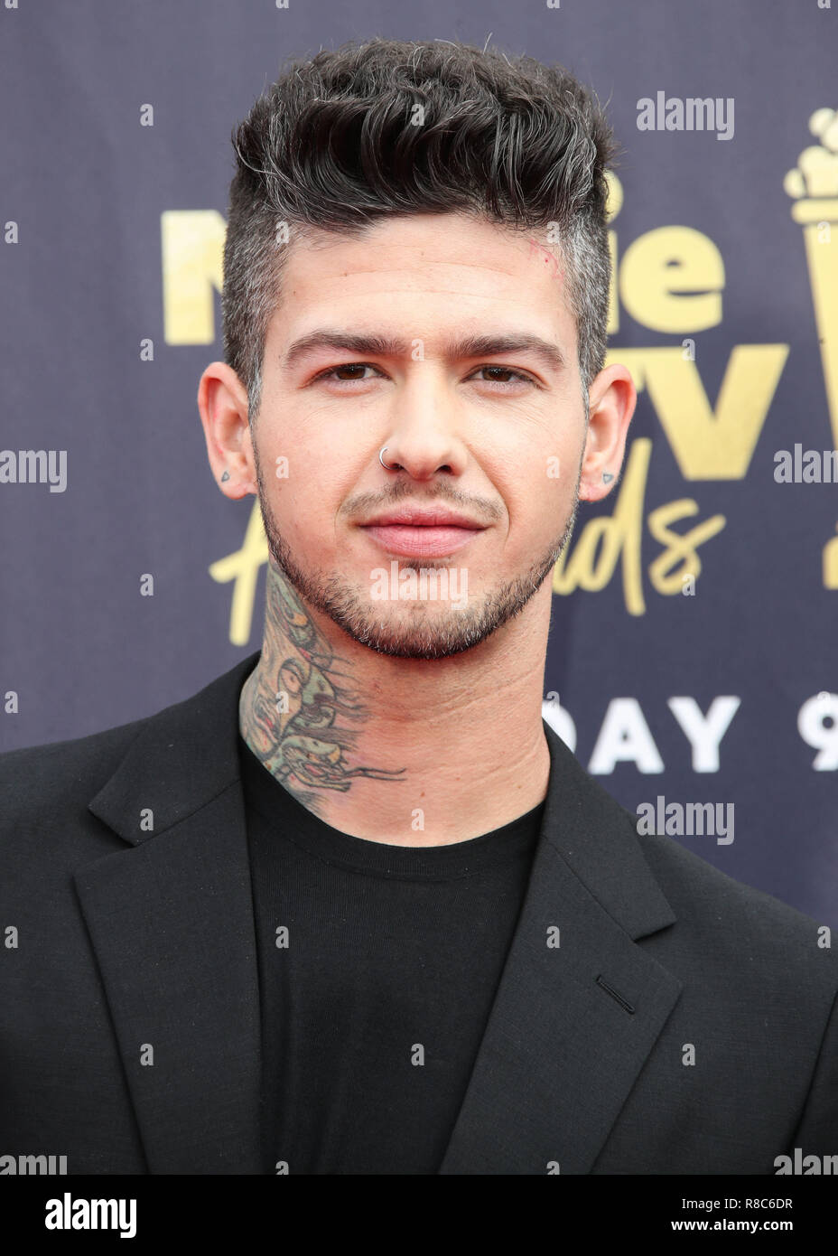 SANTA MONICA, LOS ANGELES, CA, USA - JUNE 16: Travis Mills at the 2018 ...
