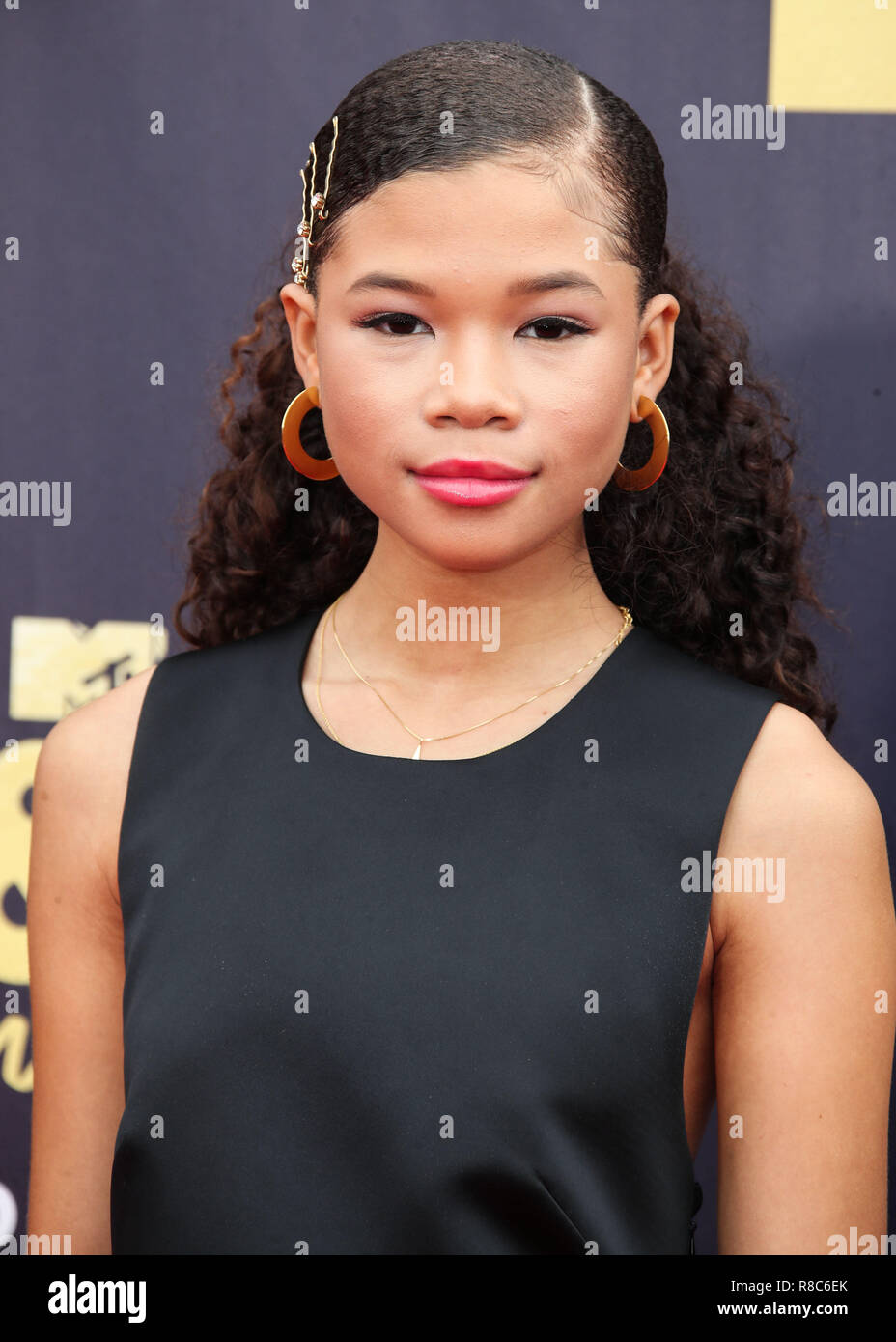 SANTA MONICA, LOS ANGELES, CA, USA - JUNE 16: Storm Reid at the 2018 ...