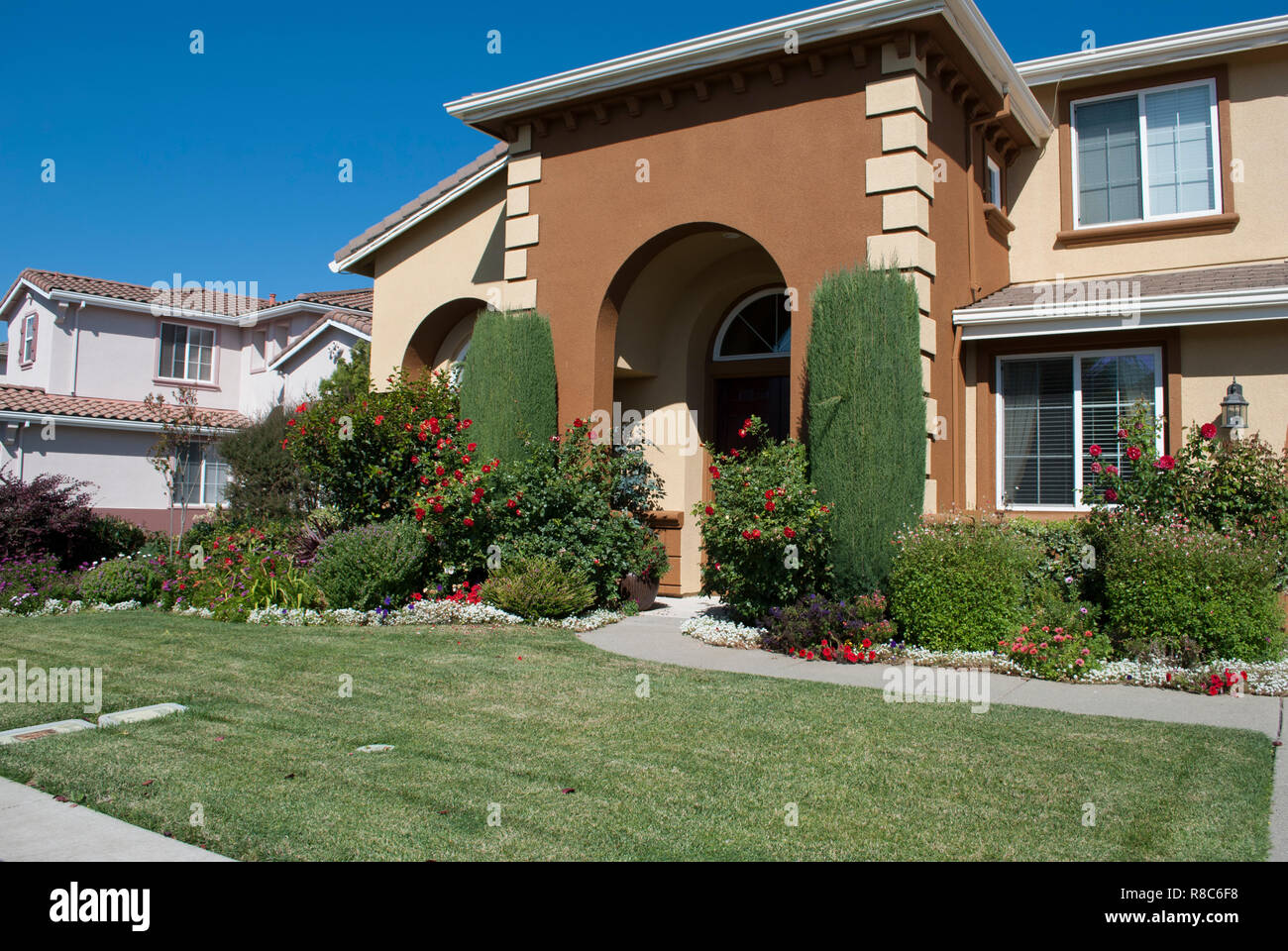 American homes hi-res stock photography and images - Alamy