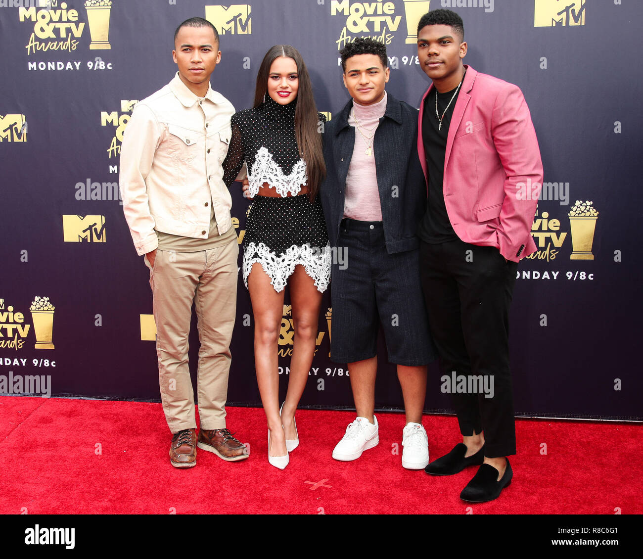 SANTA MONICA, LOS ANGELES, CA, USA - JUNE 16: Raymond Cham Jr, Nate ...