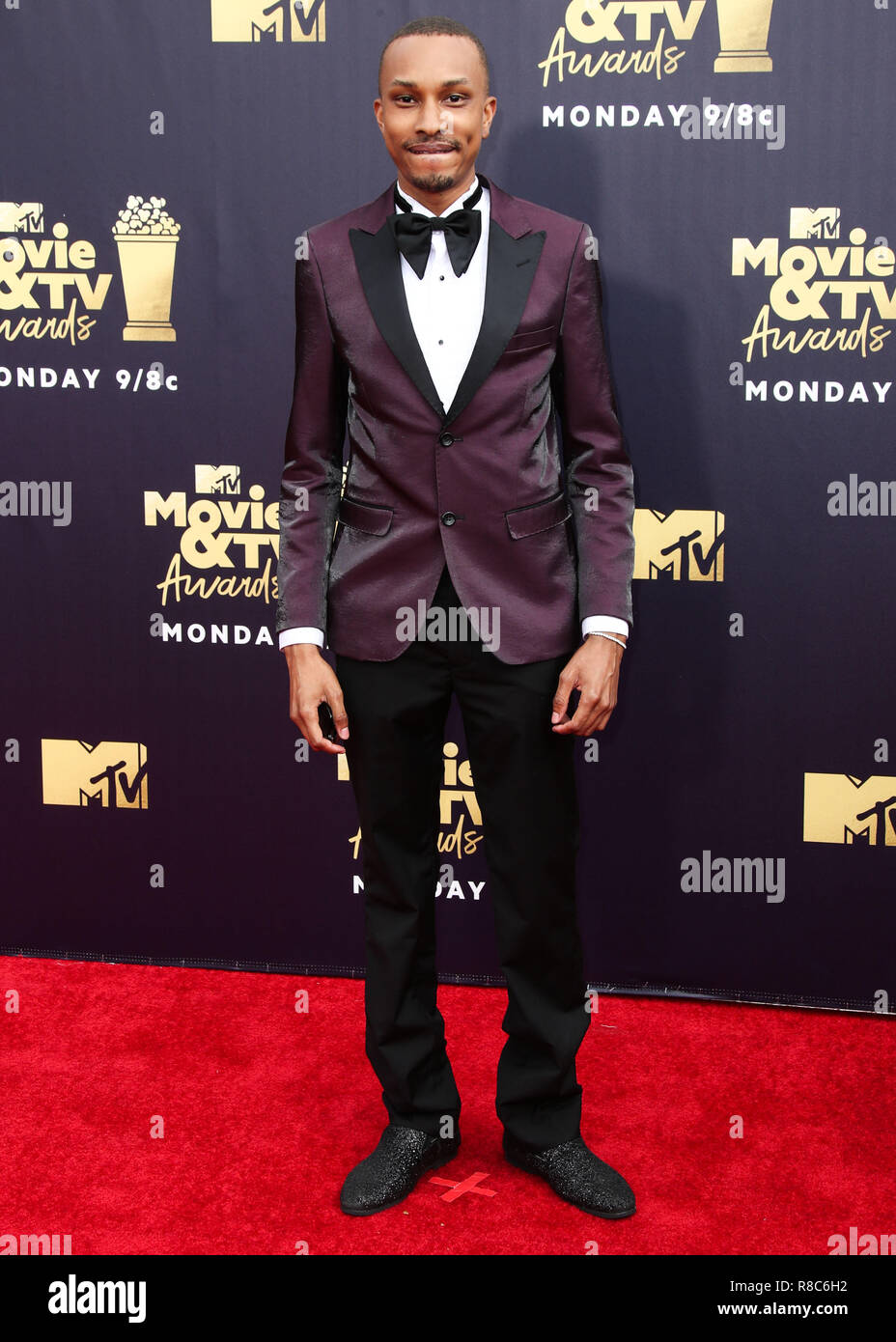 SANTA MONICA, LOS ANGELES, CA, USA - JUNE 16: Rashaad Dunn at the 2018 ...