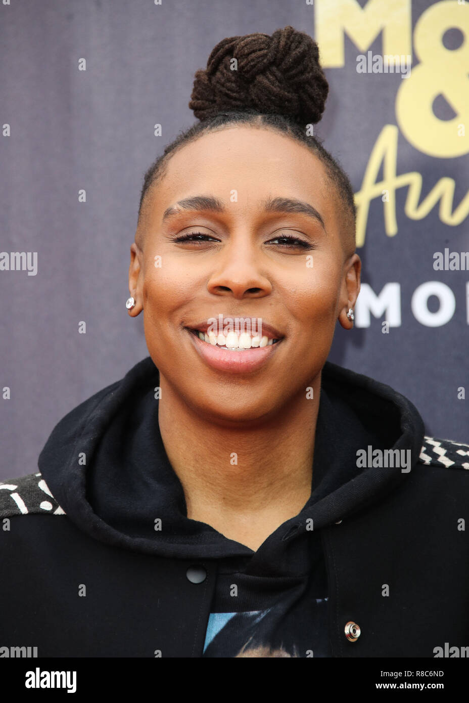 SANTA MONICA, LOS ANGELES, CA, USA - JUNE 16: Lena Waithe at the 2018 ...