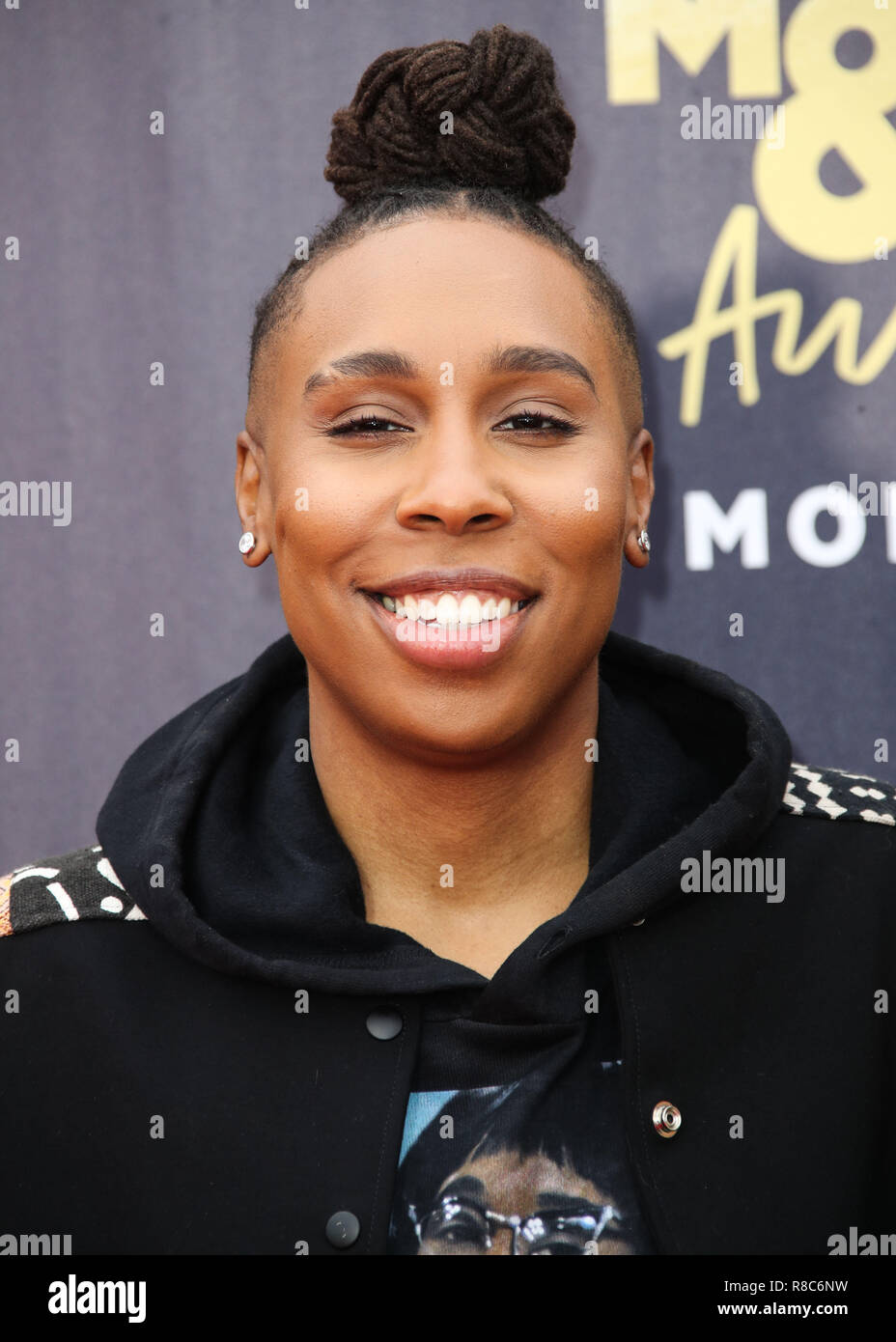 SANTA MONICA, LOS ANGELES, CA, USA - JUNE 16: Lena Waithe at the 2018 ...