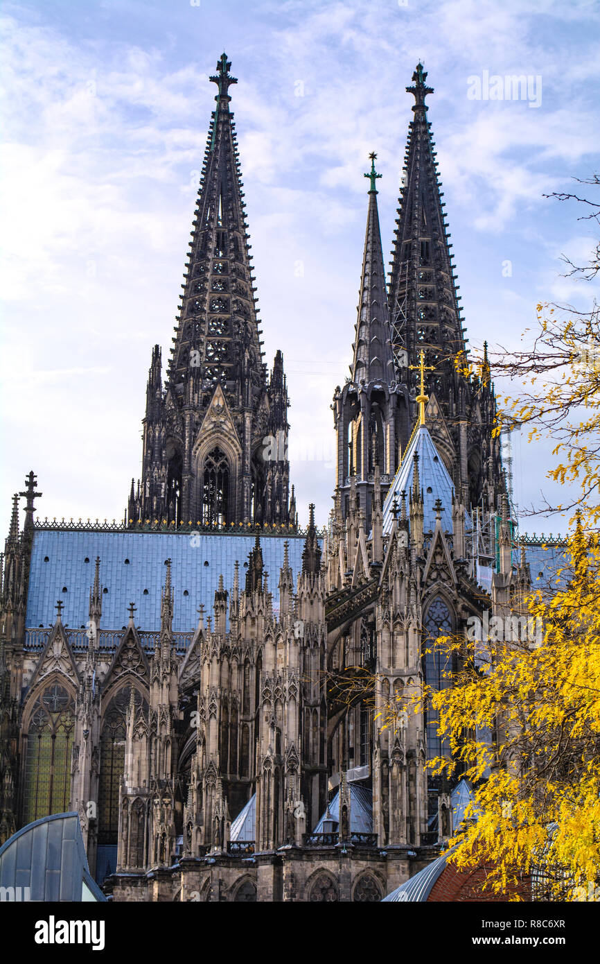 Cologne Germany Gothic Cathedral Stock Photo - Alamy