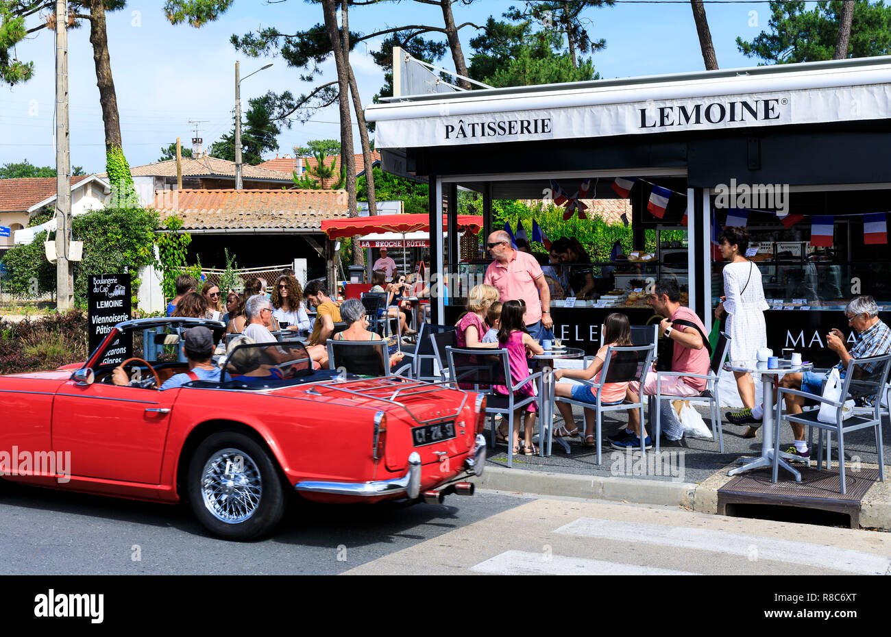 Cap ferret bar hi-res stock photography and images - Alamy