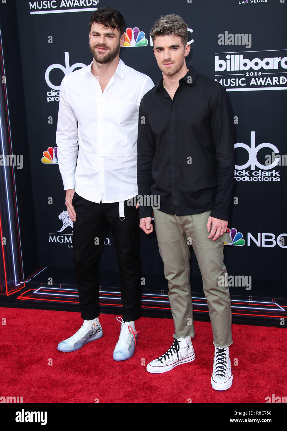 LAS VEGAS, NV, USA - MAY 20: Alex Pall, Andrew Taggart, The ...