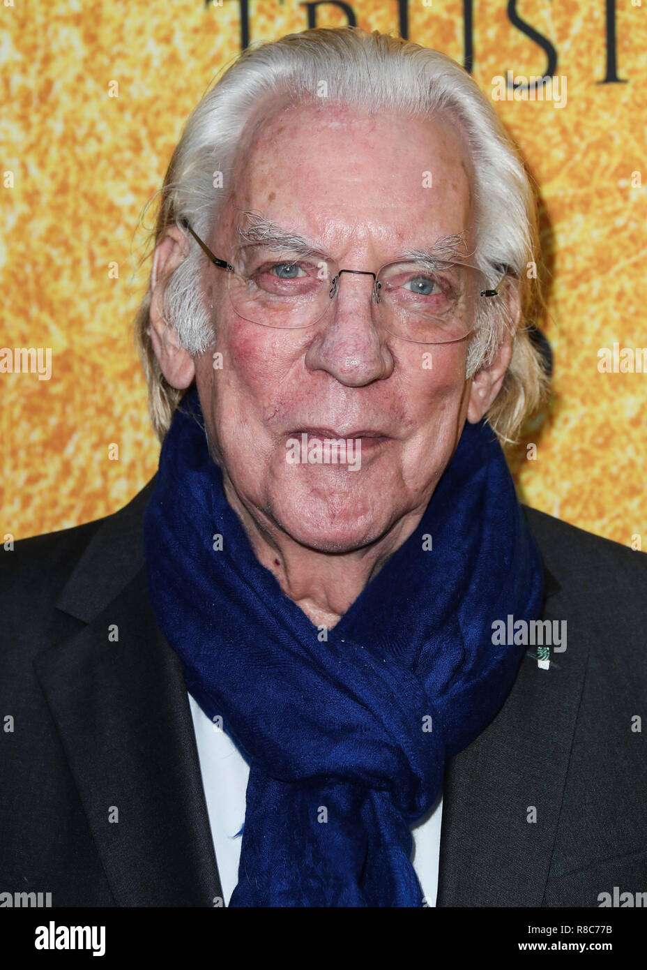NORTH HOLLYWOOD, LOS ANGELES, CA, USA - MAY 11: Donald Sutherland at ...