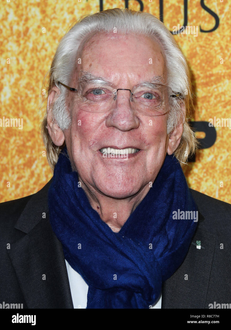 NORTH HOLLYWOOD, LOS ANGELES, CA, USA - MAY 11: Donald Sutherland at ...