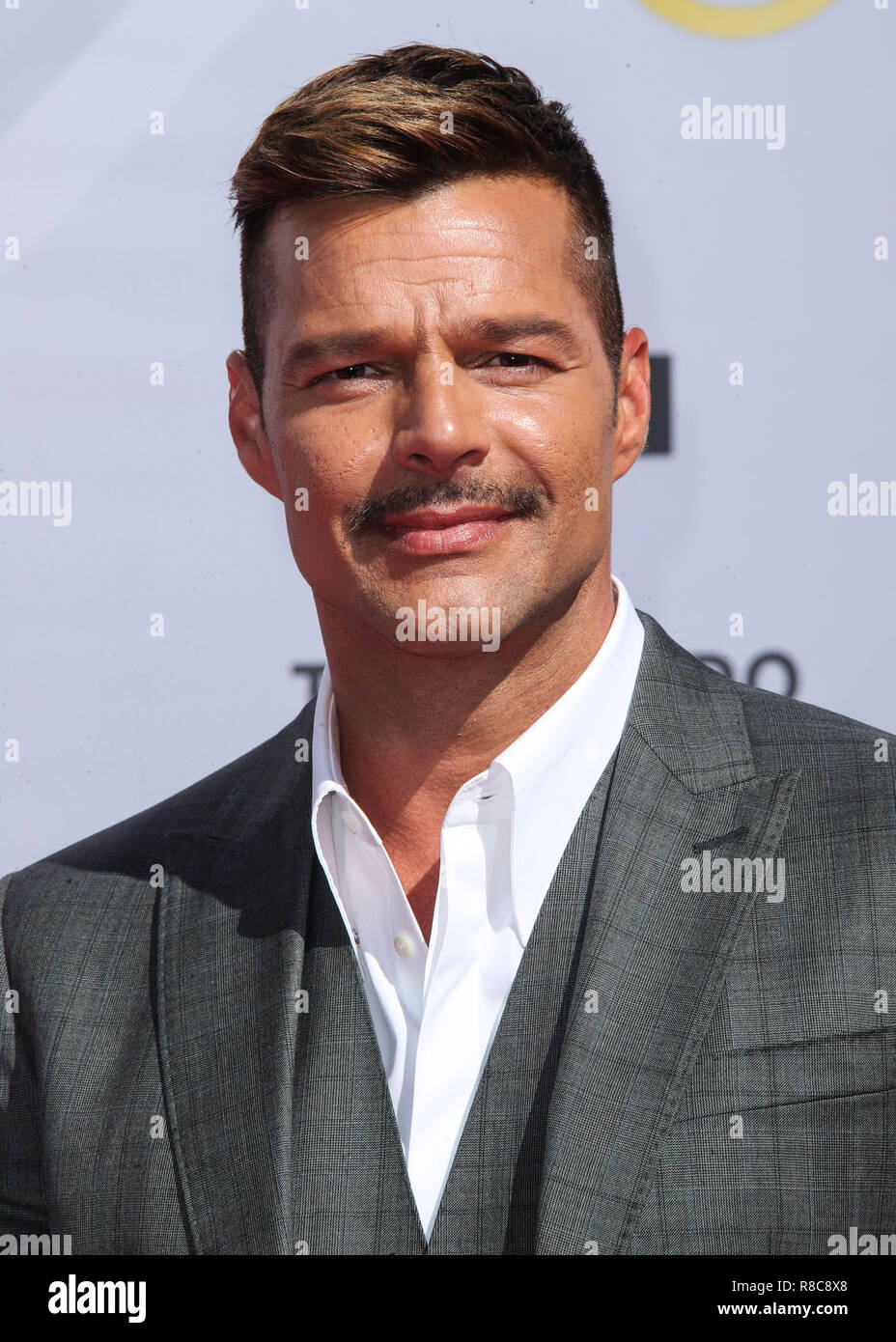 LAS VEGAS, NV, USA - APRIL 26: Ricky Martin at the 2018 Billboard Latin ...