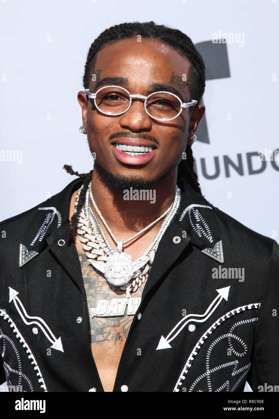 LAS VEGAS, NV, USA - APRIL 26: Quavo at the 2018 Billboard Latin Music ...
