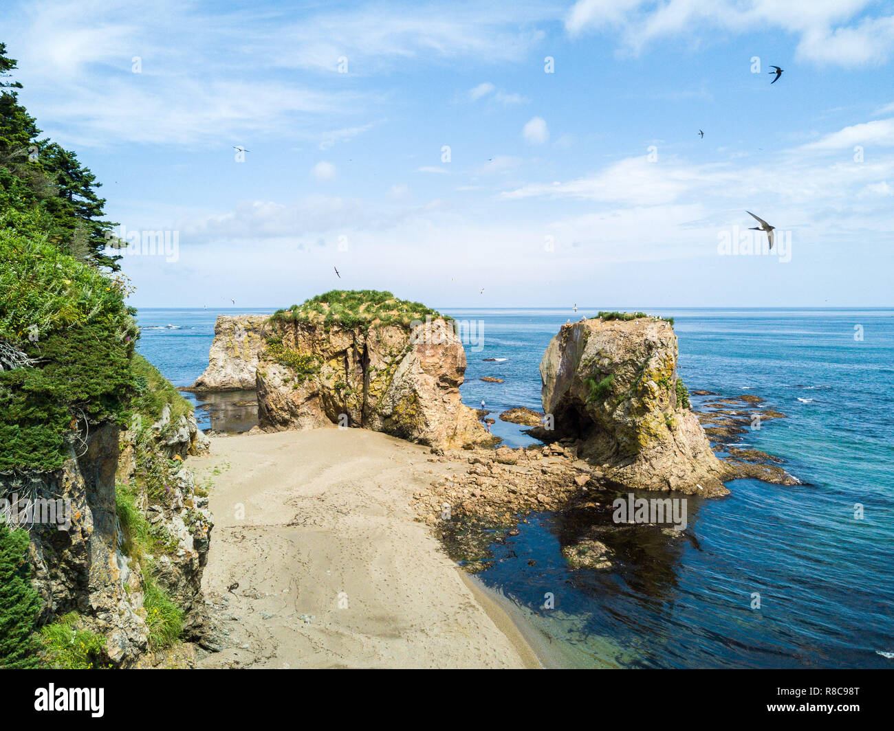 Sakhalin landscape hi-res stock photography and images - Alamy