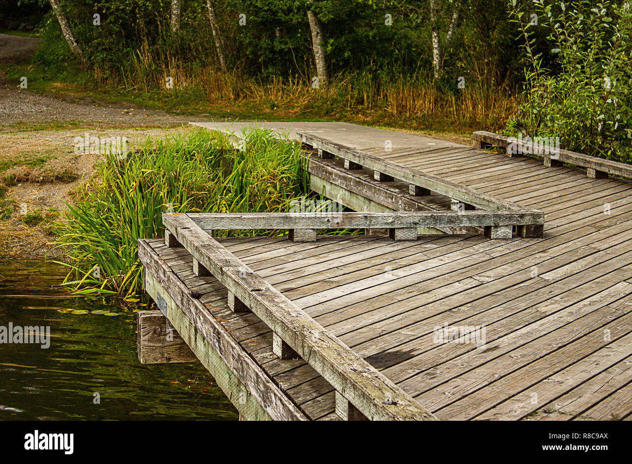 Creepy dock hi-res stock photography and images - Alamy