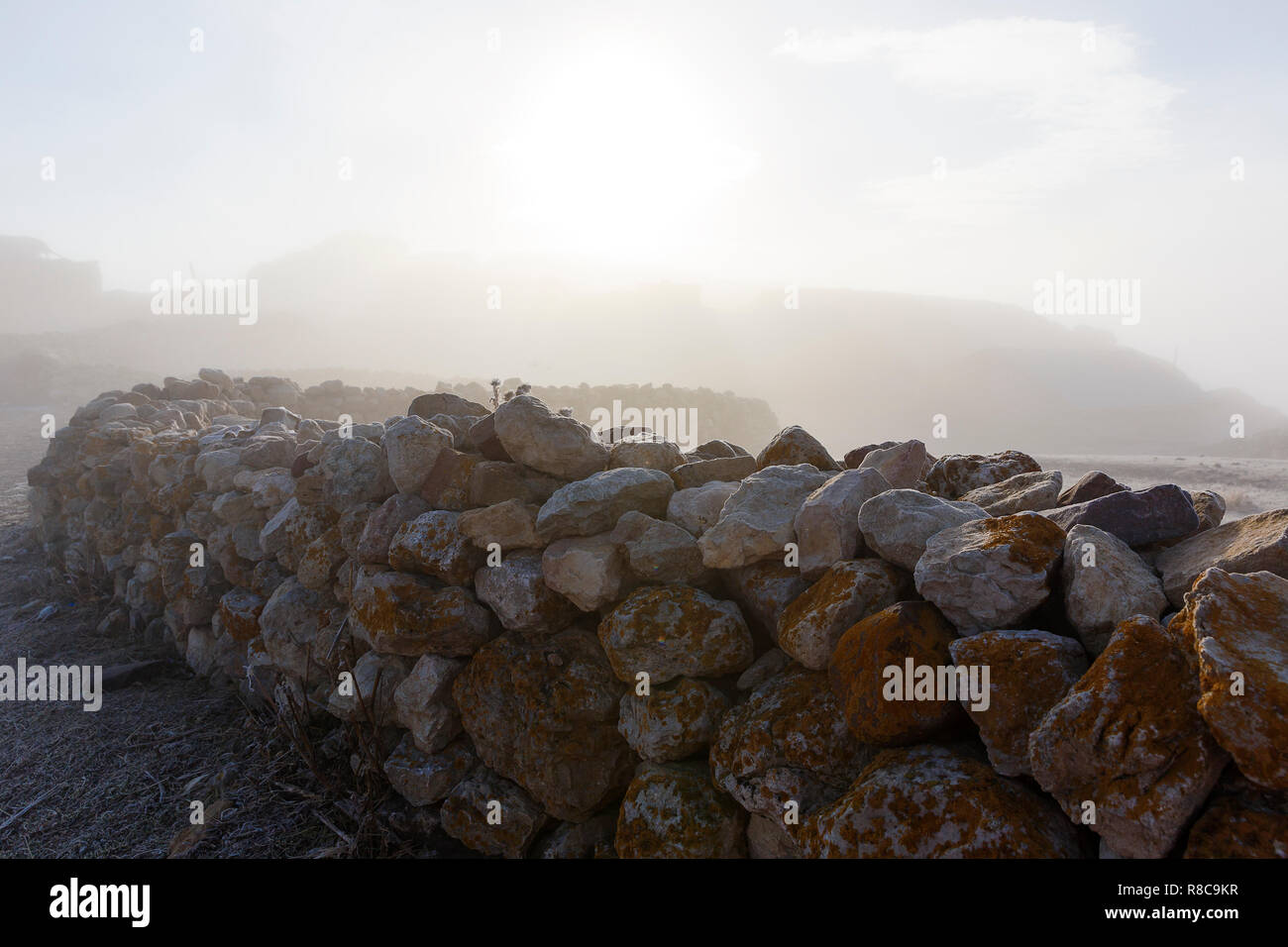 Rubble protection fence hi-res stock photography and images - Alamy