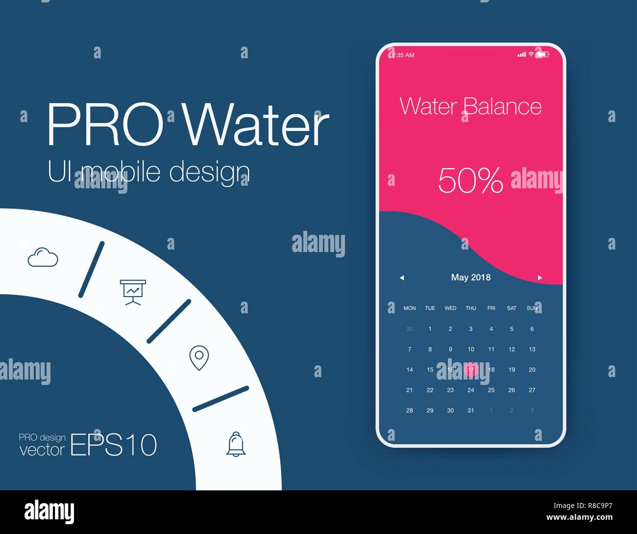 Vector Illustration of screens and web concept Stock Vector Image & Art ...