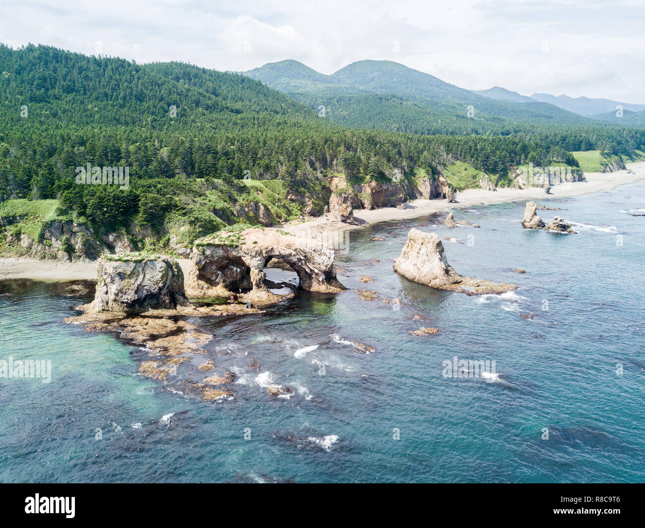 Sakhalin island hi-res stock photography and images - Alamy