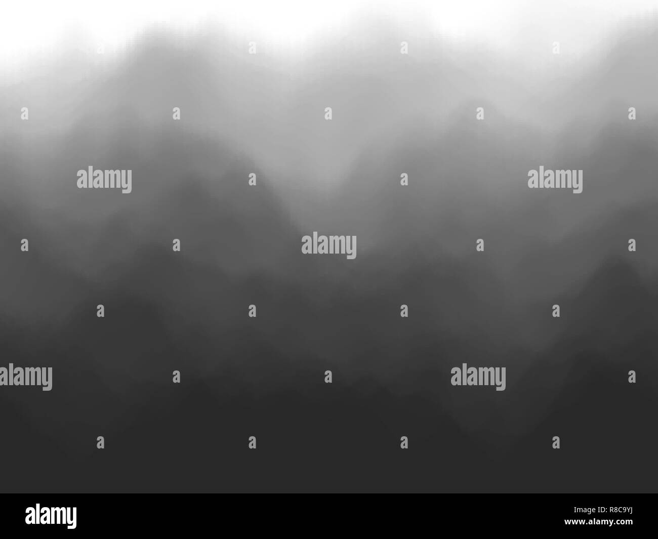 Black abstract background. Fog or smoke effect Stock Vector Image & Art ...