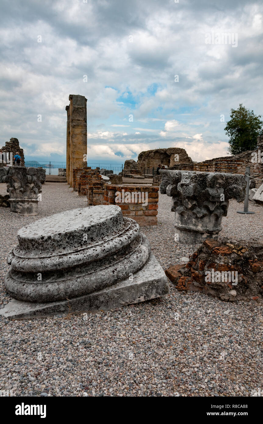 Grottoes Of Catullus Stock Photos & Grottoes Of Catullus Stock Images ...