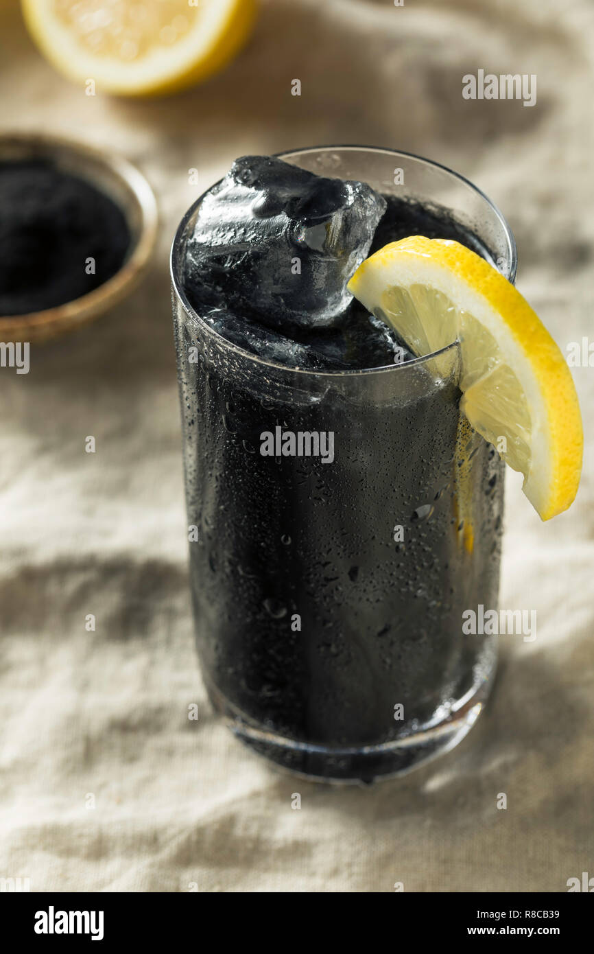 Black lemonade hi-res stock photography and images - Alamy