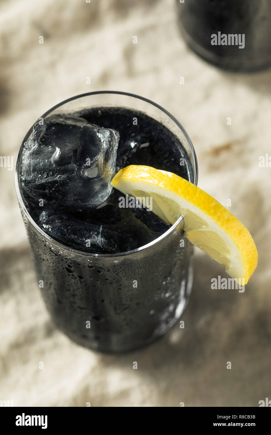 Black lemonade hi-res stock photography and images - Alamy