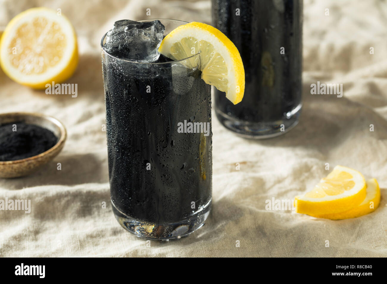 Black lemonade hi-res stock photography and images - Alamy