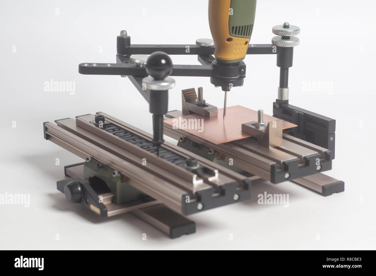 Engraving device pantograph with CNC engraver with letterpress alphabet ...