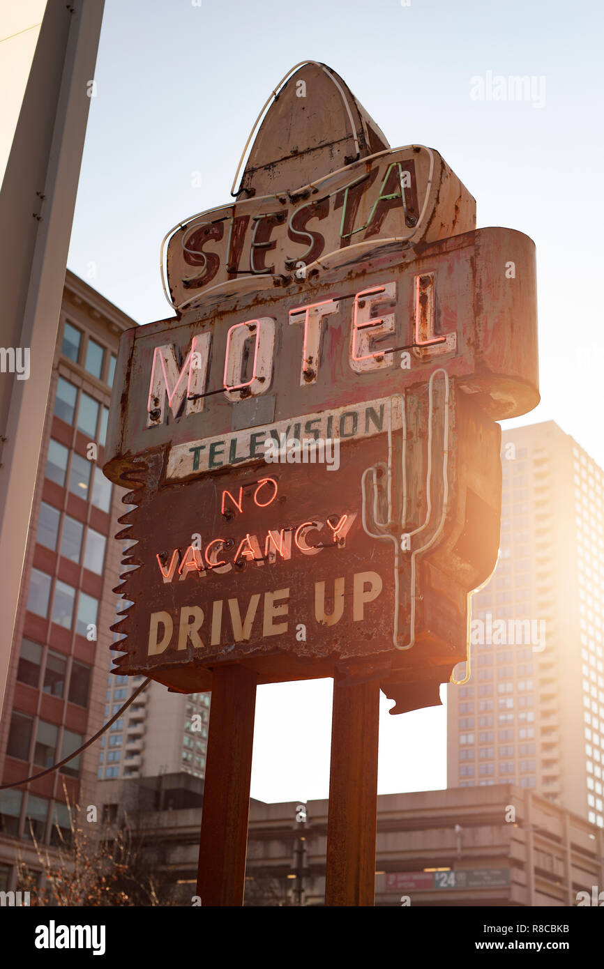 1950s retro motel hi-res stock photography and images - Alamy