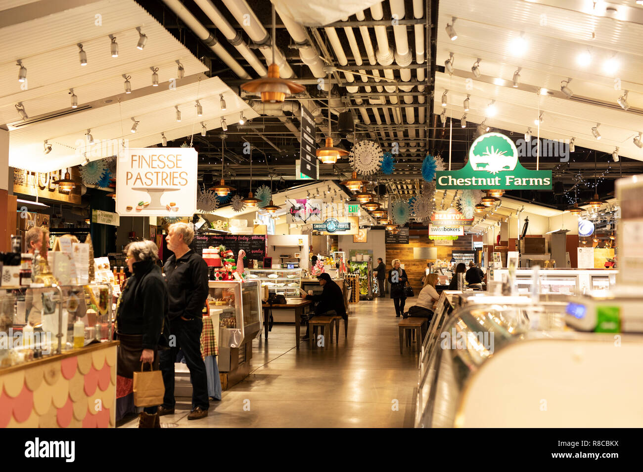 Boston christmas lights hi-res stock photography and images - Alamy