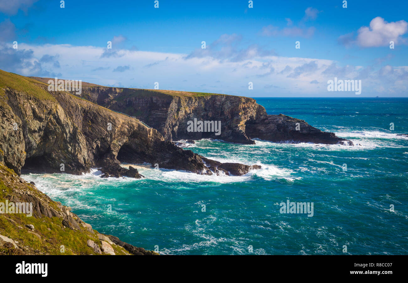 Mizen Head, Visitor Centre, West Cork, Ireland Stock Photo - Alamy