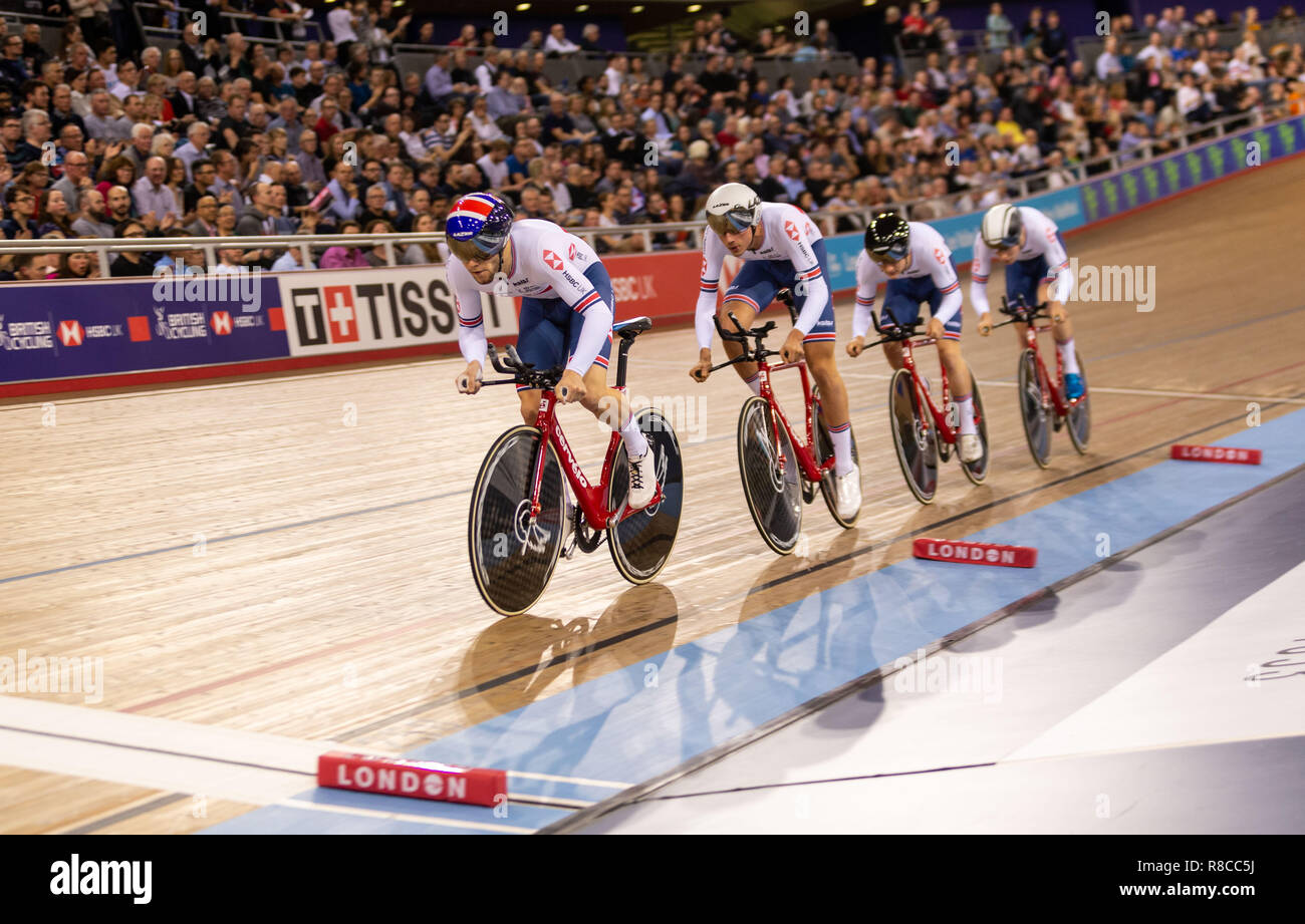 Great Britain's Matthew Walls, William Tidball, Ethan Vernon and Fred ...