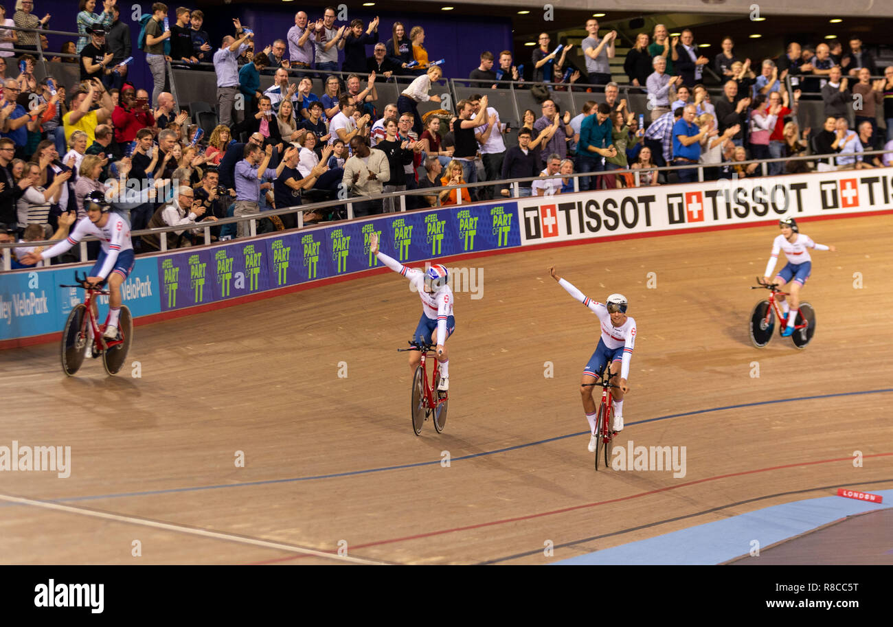 Great Britain's Matthew Walls, William Tidball, Ethan Vernon and Fred ...