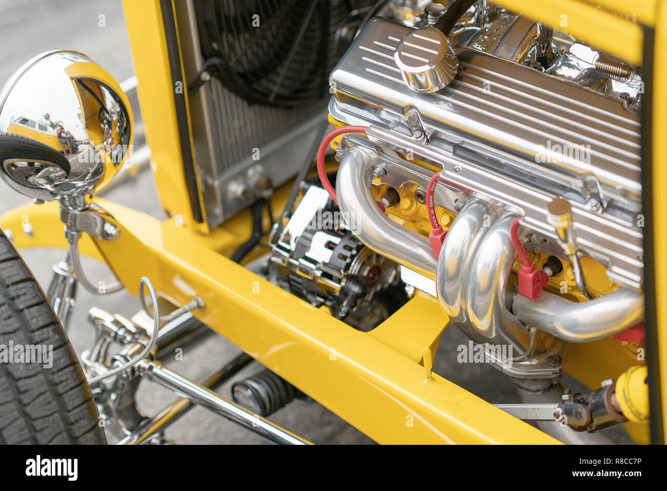Classic mini cooper interior hi-res stock photography and images - Alamy