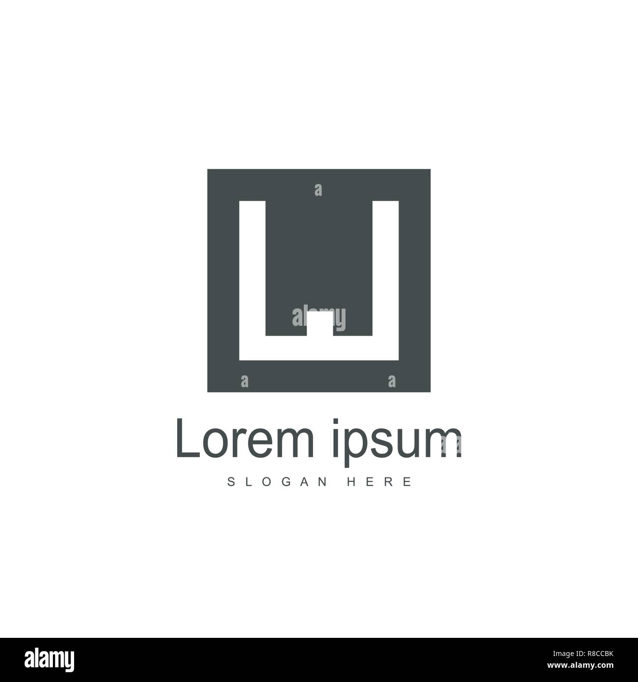 Initial Letter LJ Logo template design. Minimalist letter logo vector ...