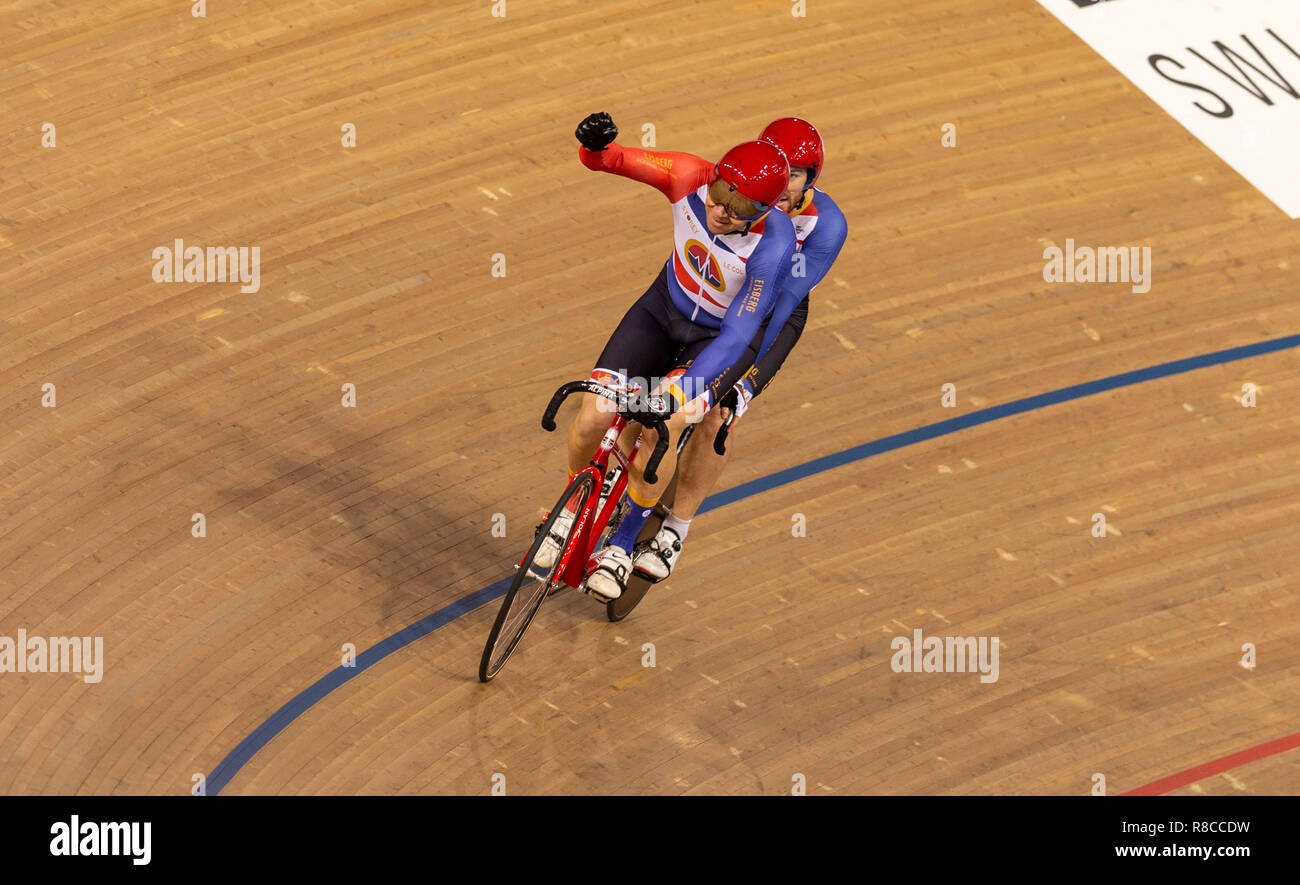 Richard Barnaby Storey and Matthew Ellis of Great Britain celebrate ...