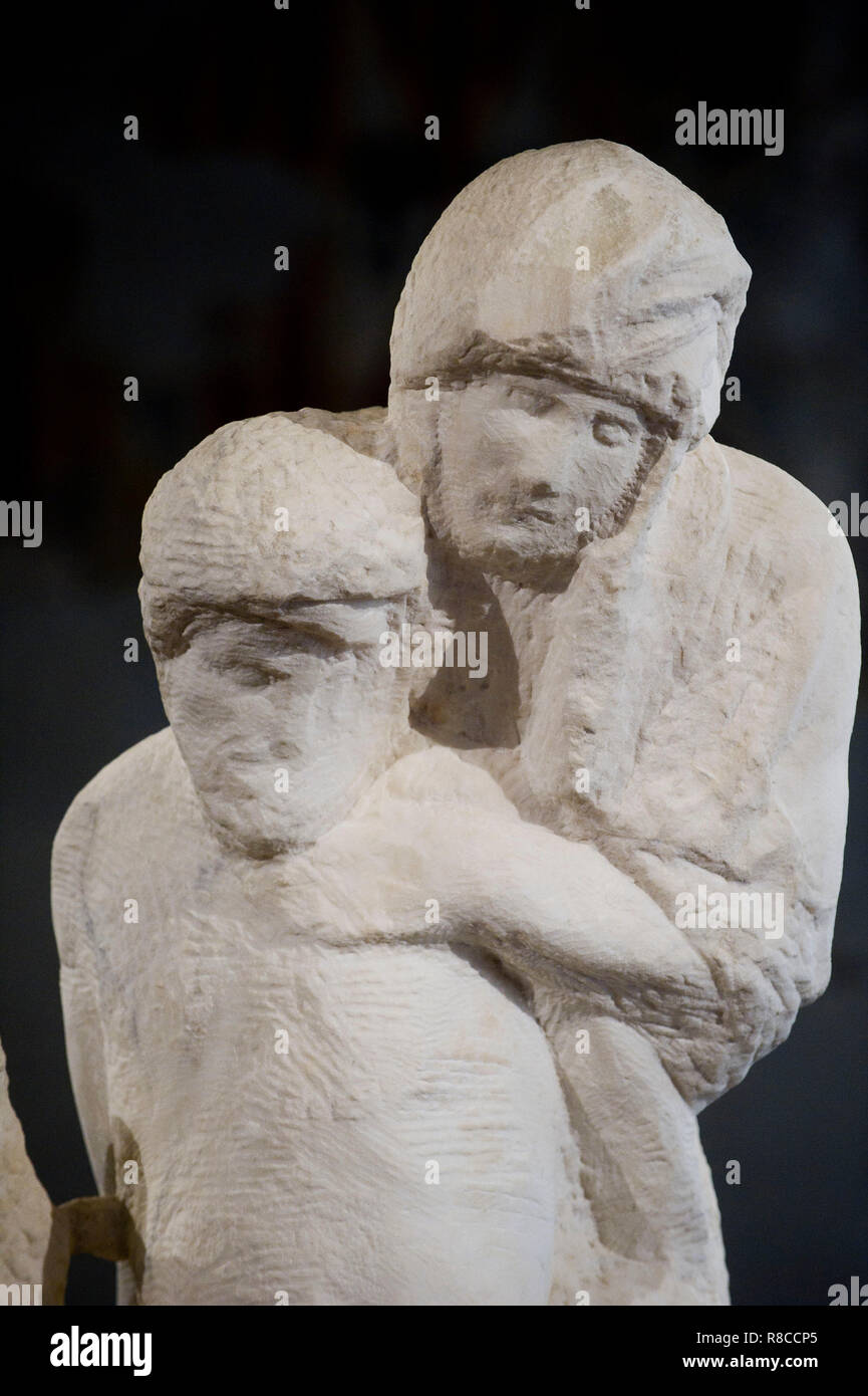 Pieta rondanini hi-res stock photography and images - Alamy