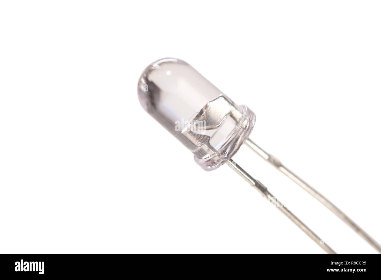 led light bulb, concept of energy saving Stock Photo - Alamy