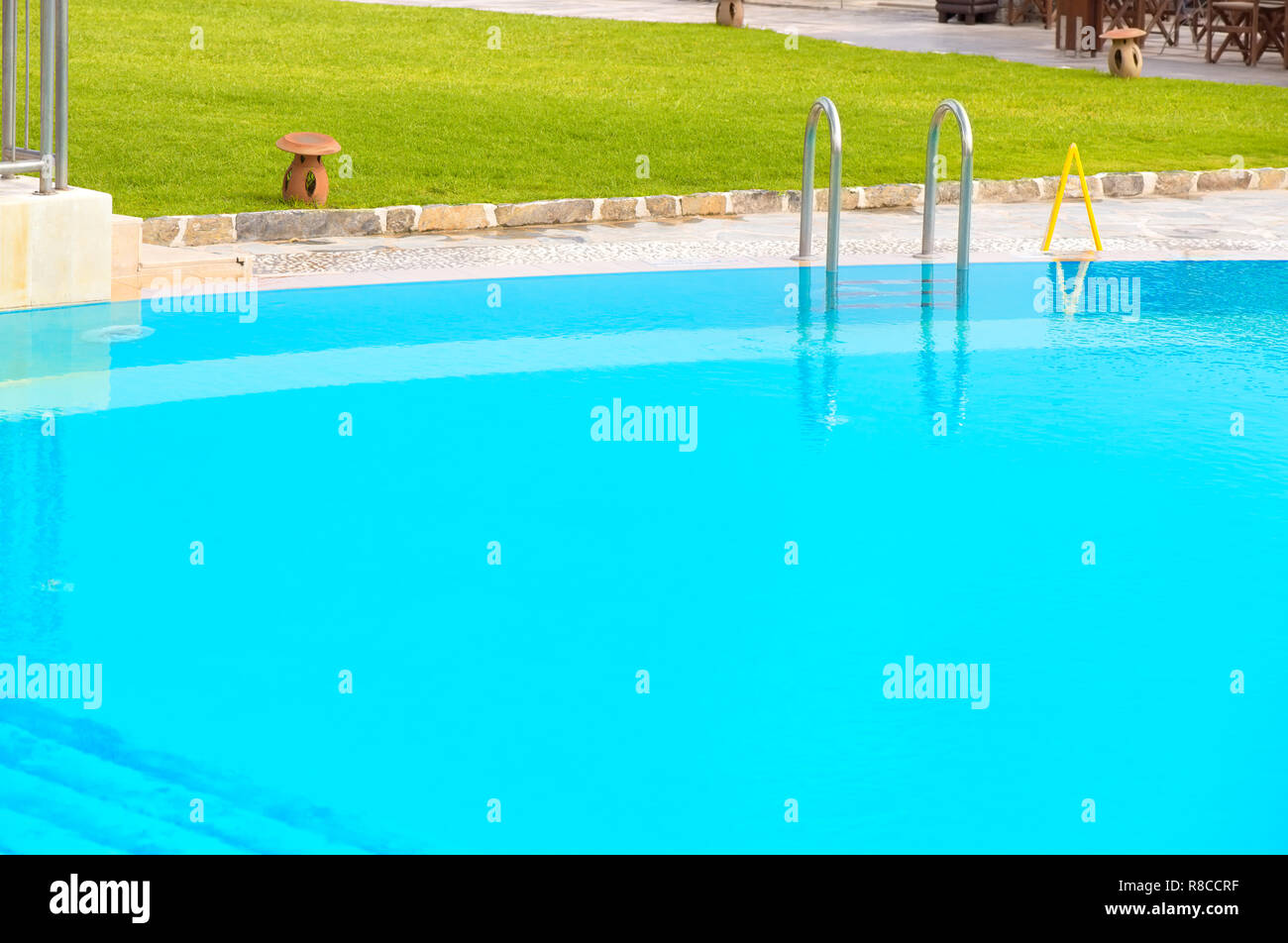 Resort pool luxury detail hi-res stock photography and images - Alamy