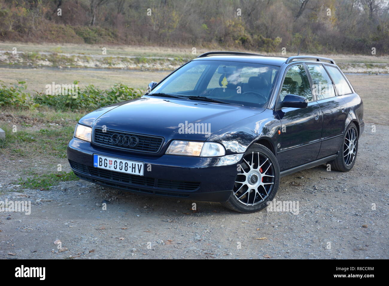 Audi A4 B5 Stock Photo - Alamy