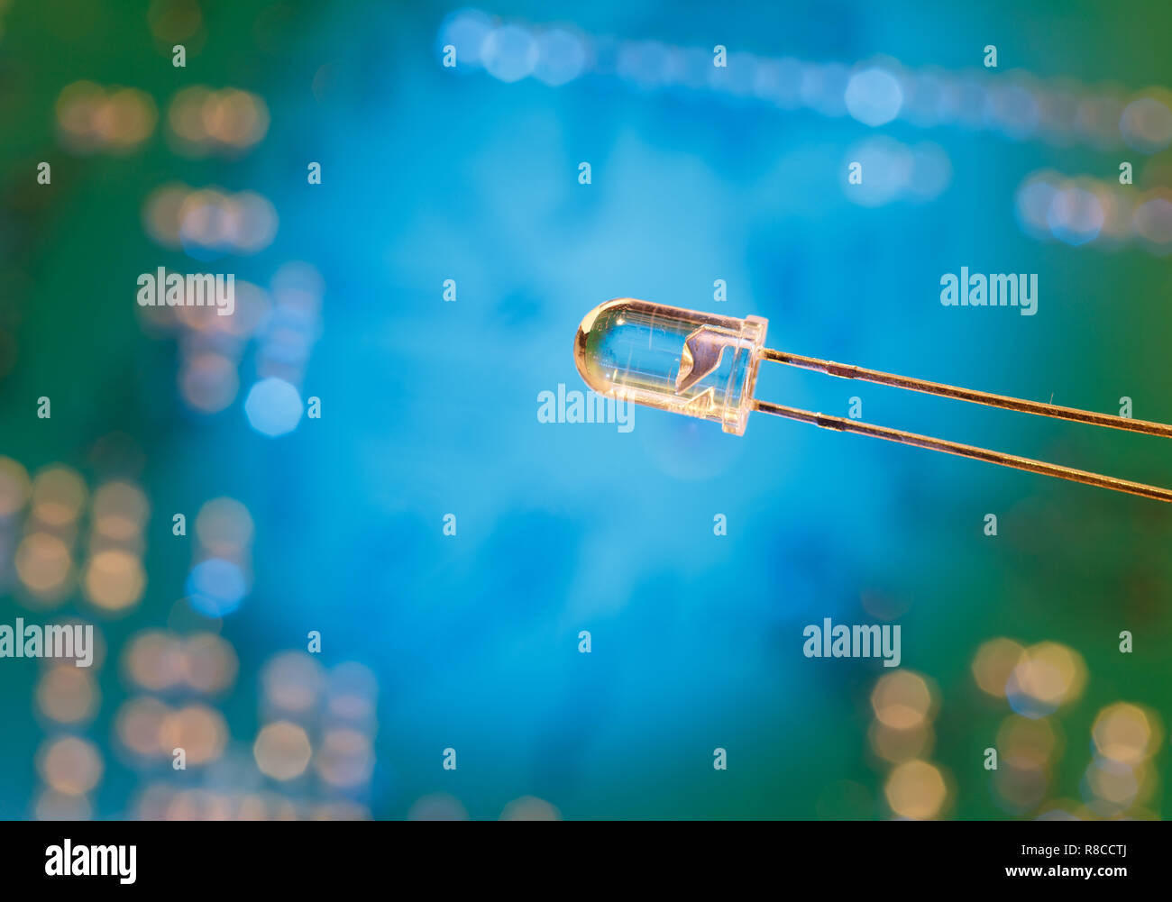 Concept green energy led hi-res stock photography and images - Alamy