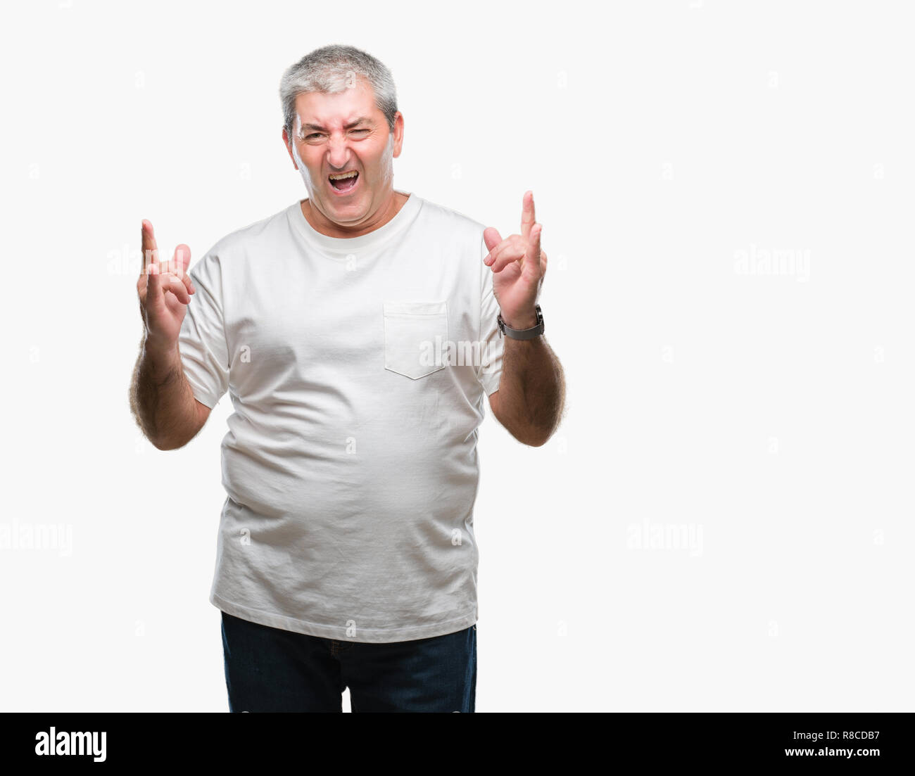 Old man rock star hi-res stock photography and images - Alamy