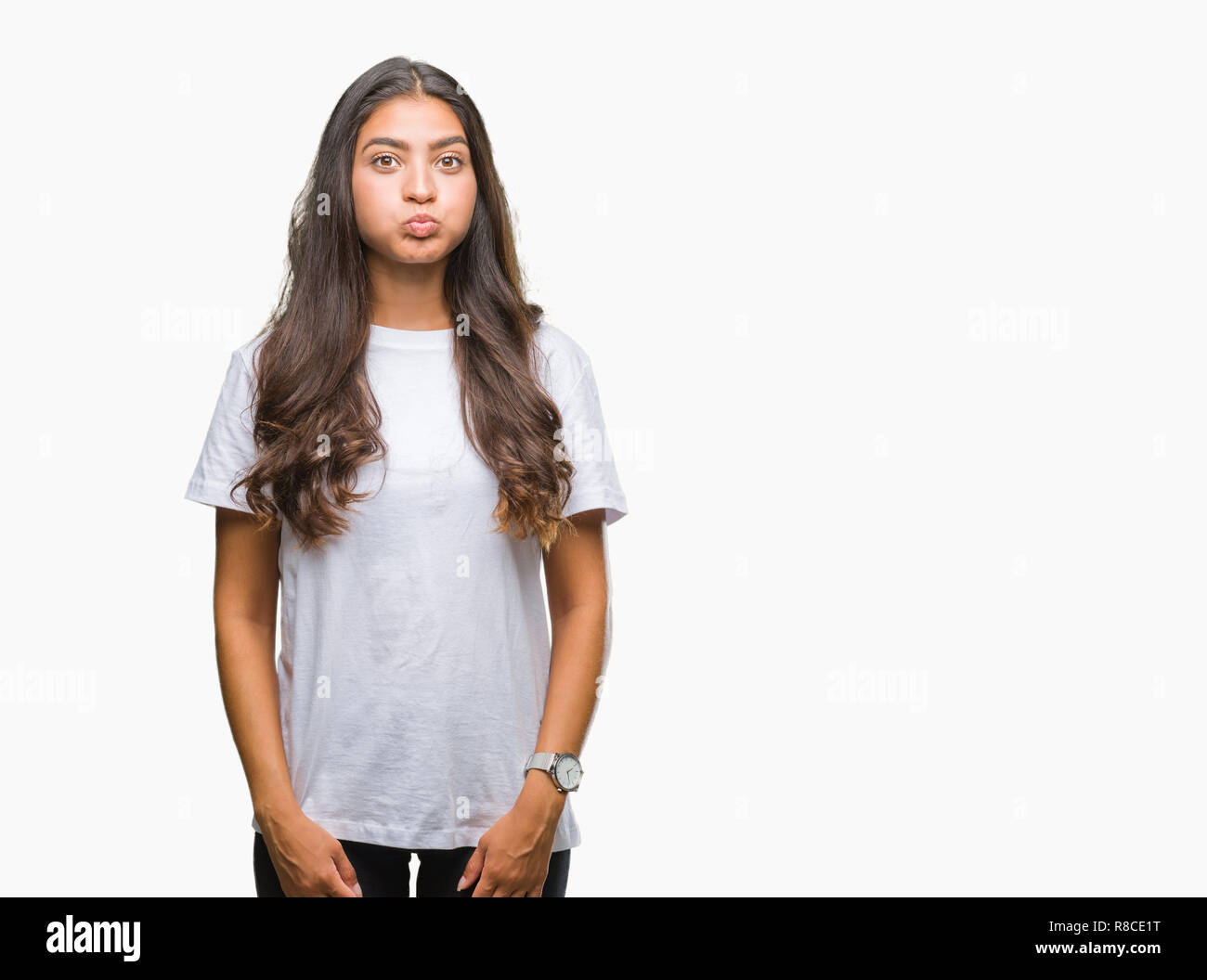 Puff cheek Cut Out Stock Images & Pictures - Alamy