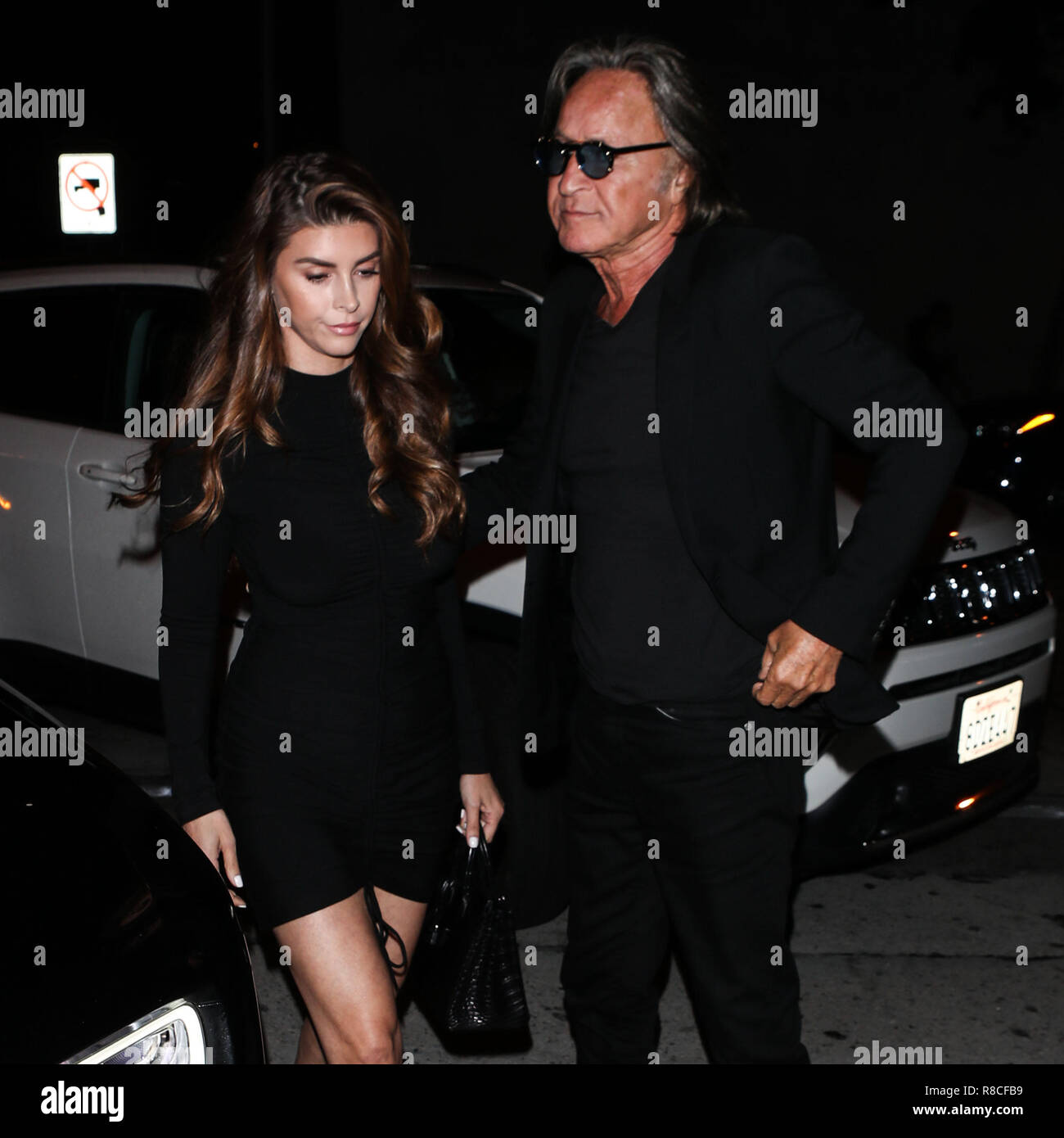 Mohamed hadid and shiva safai hi-res stock photography and images - Alamy