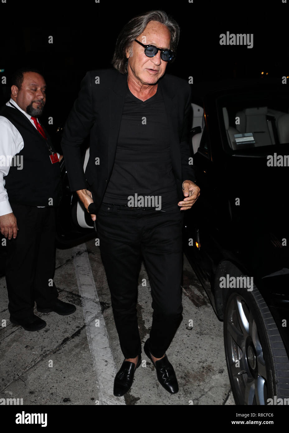 Mohamed hadid and shiva safai hi-res stock photography and images - Alamy